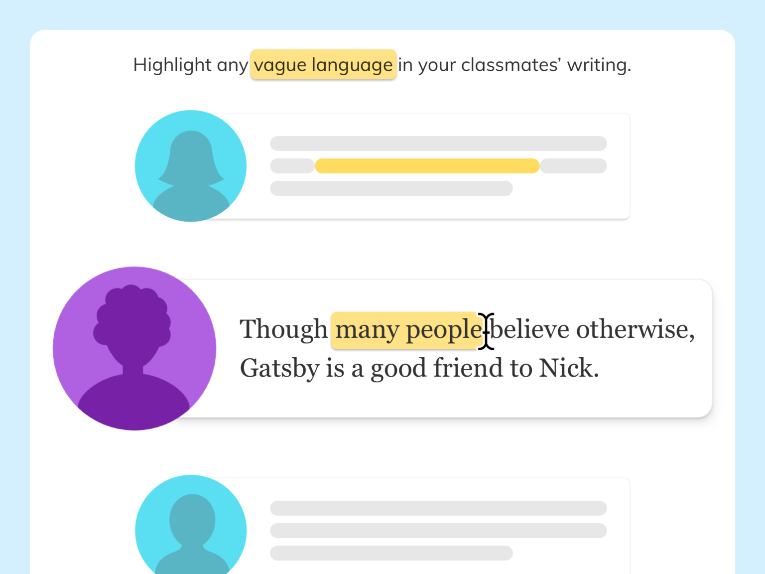 Unlock Every Writer's Potential | NoRedInk