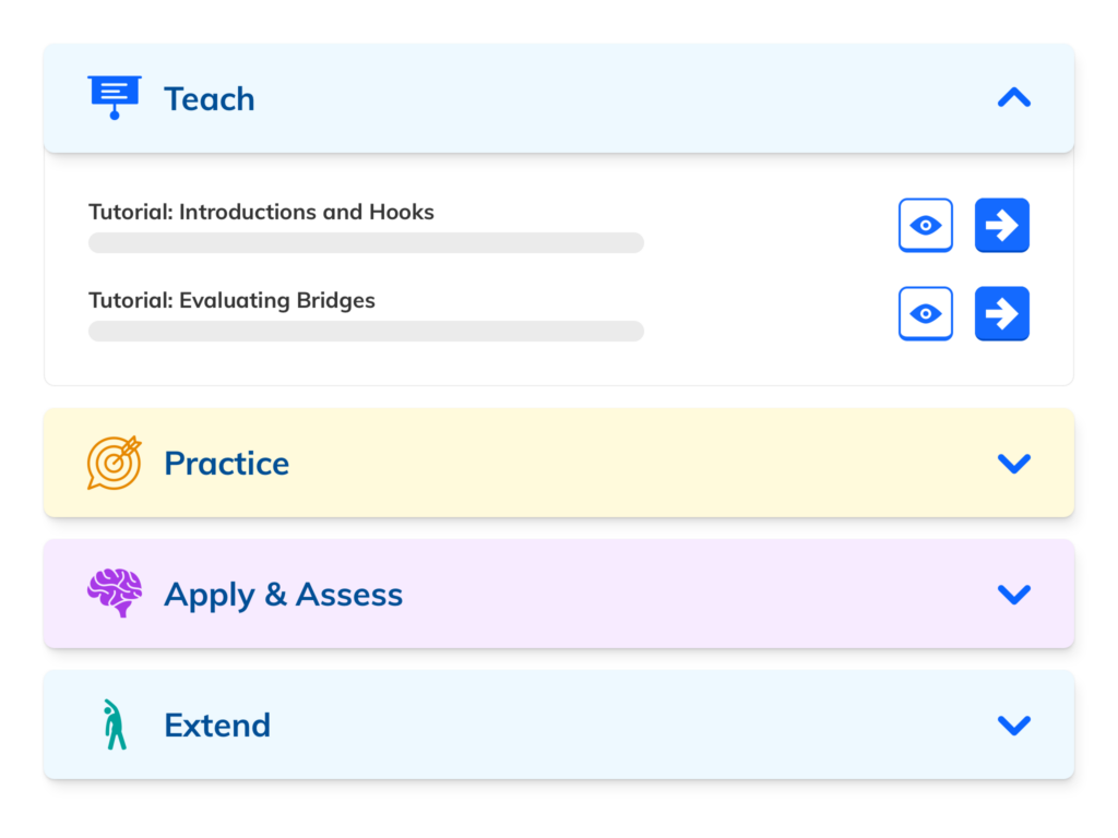 Premium Grade 3–12 ELA Platform for Districts | NoRedInk