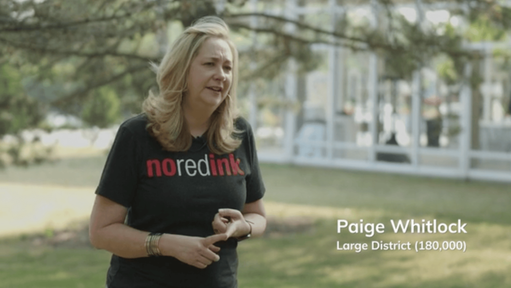 Premium Grade 3–12 ELA Platform for Districts | NoRedInk