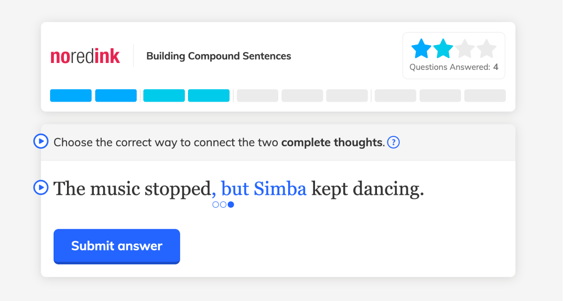 Elementary Grades 3-5 | NoRedInk