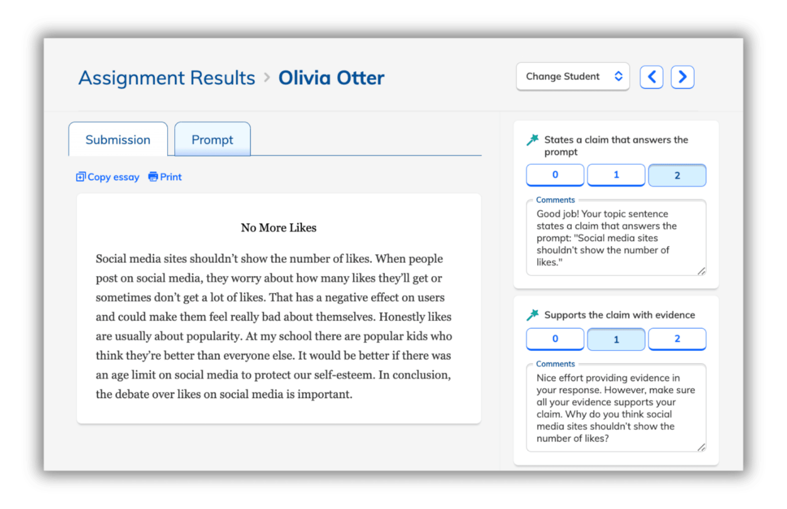 Ai Grading Tools Better Reading Instruction And More Noredink