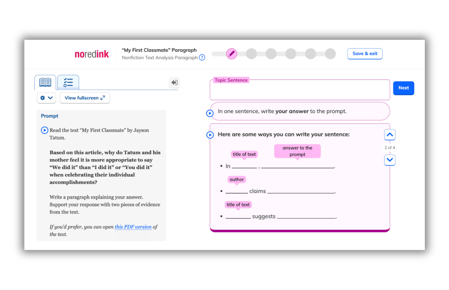 AI Grading Tools, Better Reading Instruction & More | NoRedInk